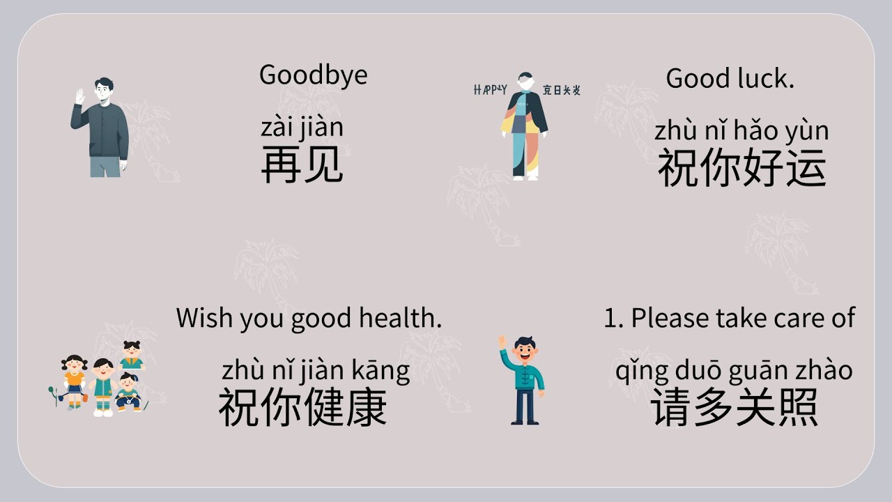 50 Basic Chinese Greetings Phrases You Must Know | Basic Chinese ...