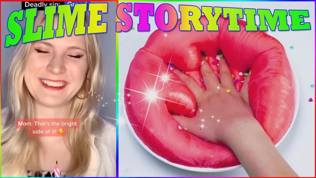 🌟 SLIME STORYTIME 🌳 ASMR SLIME STORYTIME @Brianna Mizura @Brianna Guidryy TikTok | Tiktok Story ...