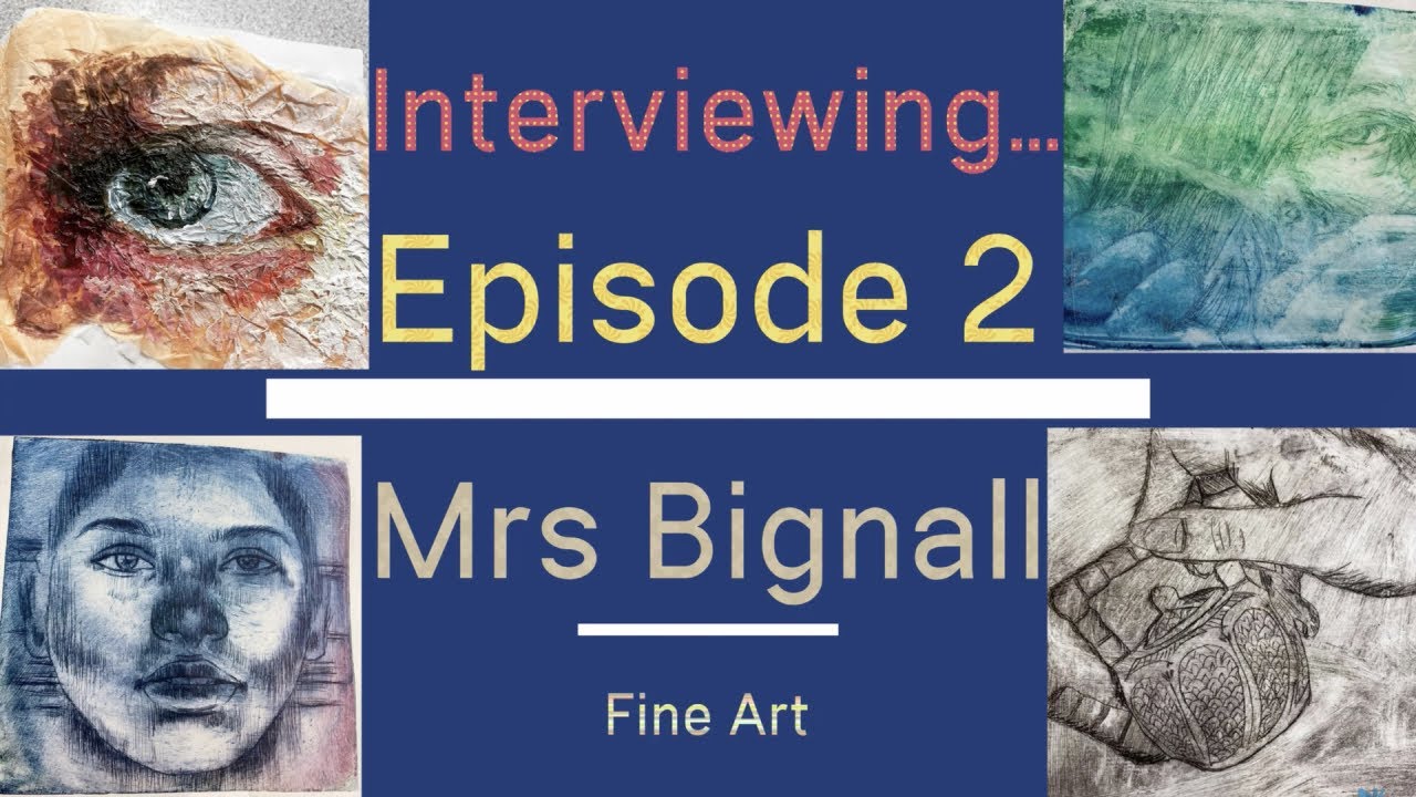 Interviewing... Episode #2 Mrs Bignall - YouTube