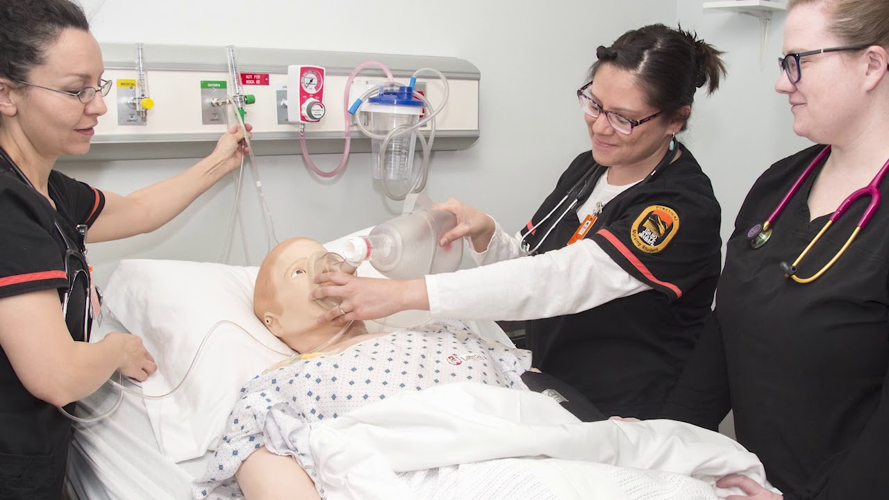 Veteran to Nurse Program - ISU College of Technology - YouTube