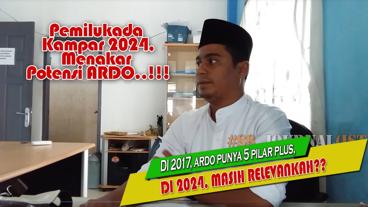 PILKADA KAMPAR 2024, Masih Kuatkah ARDO..??? - YouTube