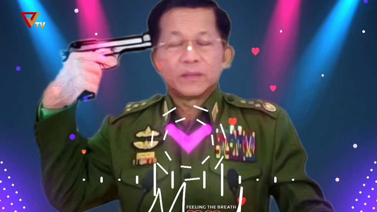 Would you Surrender? Min Aung Hlaing - YouTube
