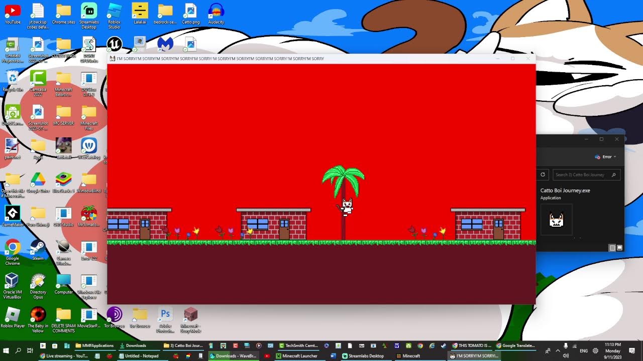 Catto Boi Journey GamePlay - YouTube