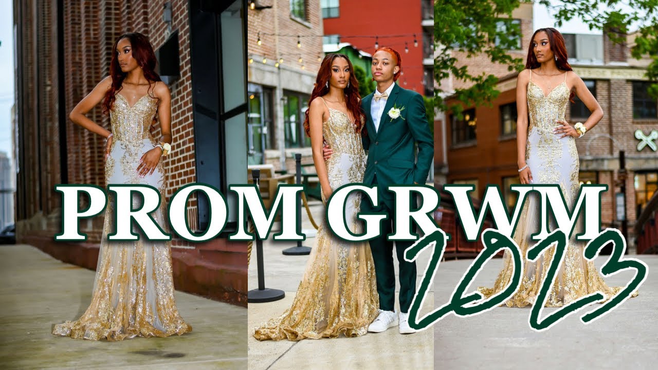 Senior Prom 2k23: prep + vlog - YouTube