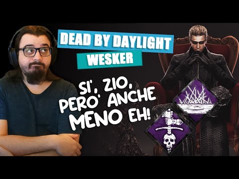 HUBRIS + SPIRIT FURY? Funzionano su WESKER! - DBD ITA Gameplay Killer ...