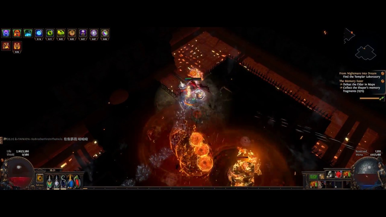 POE 3.2 expensive Indigon poet's pen Volatile Dead pathfinder - YouTube