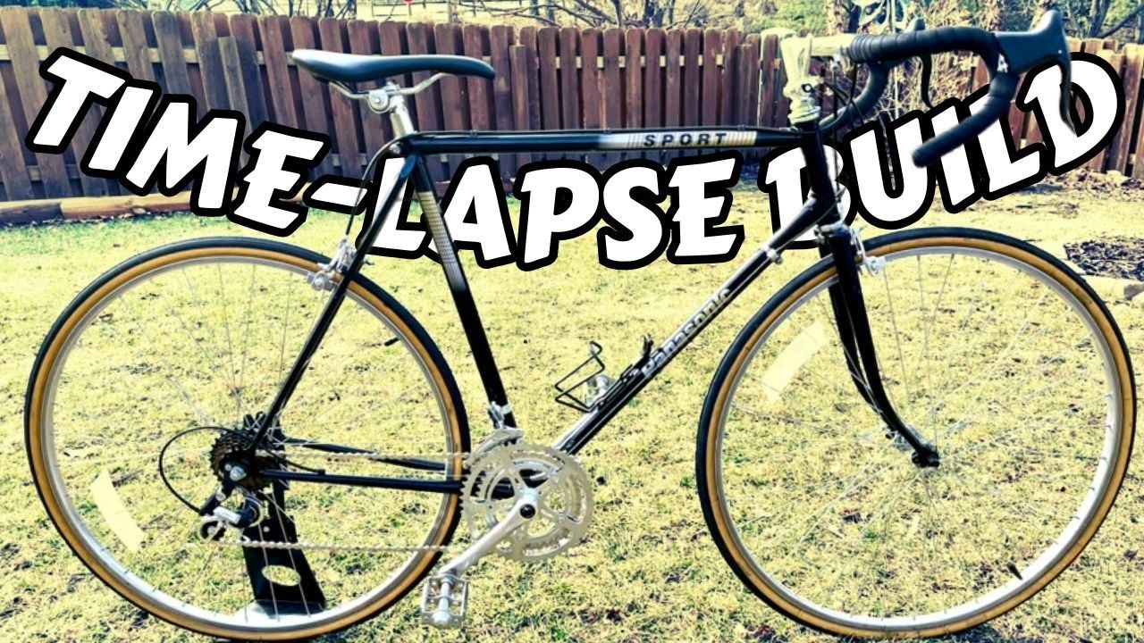 Panasonic 10-Speed - Time Lapse Build 😍 - YouTube