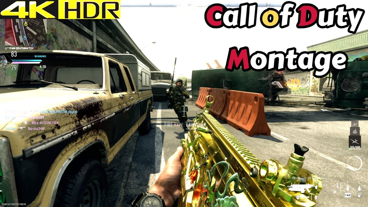 Call of Duty: Warzone 2 - True 4K HDR - YouTube