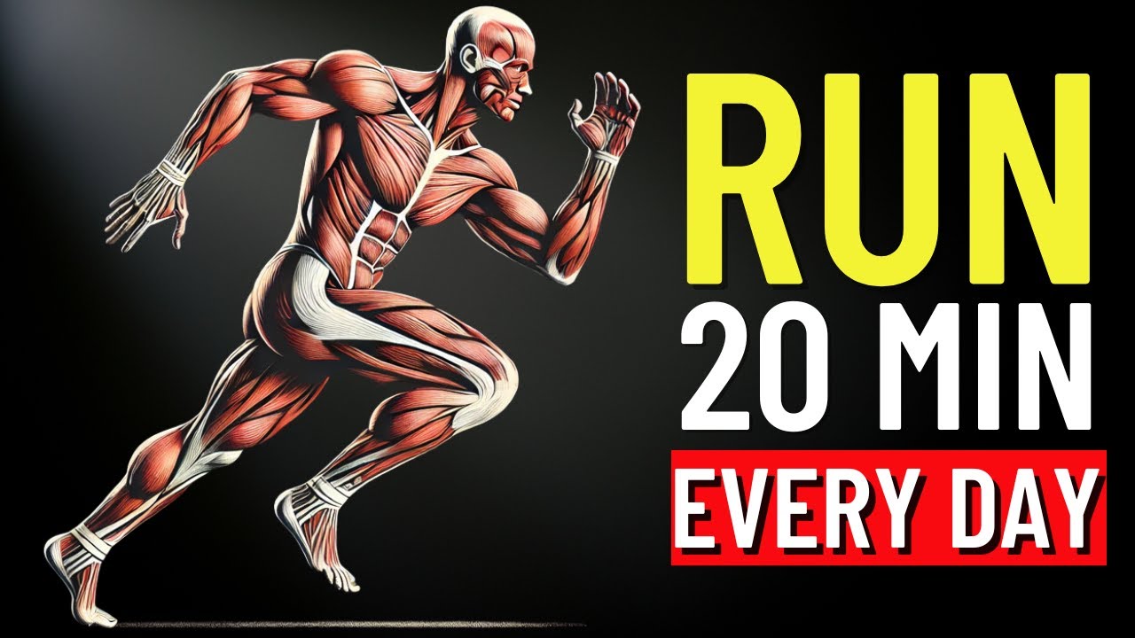 What Happens to Your Body If You RUN 20 MINUTES EVERY DAY | 10 Benefits ...