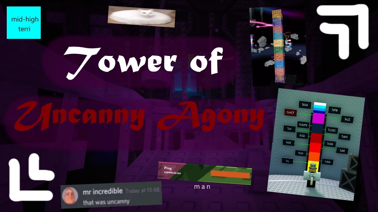 Tower of Uncanny agony (FULL COMPLETION) | Juke's Towers of Hell - YouTube