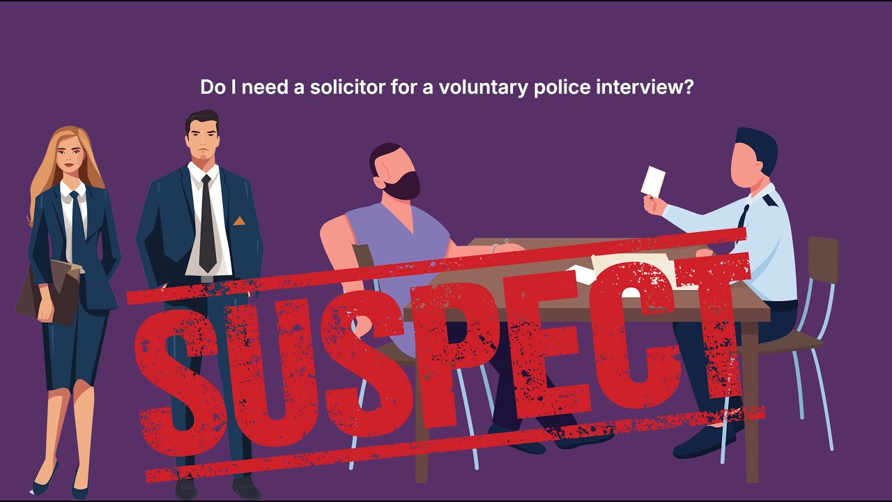 Do I Need a Solicitor For a Voluntary Police Interview - YouTube