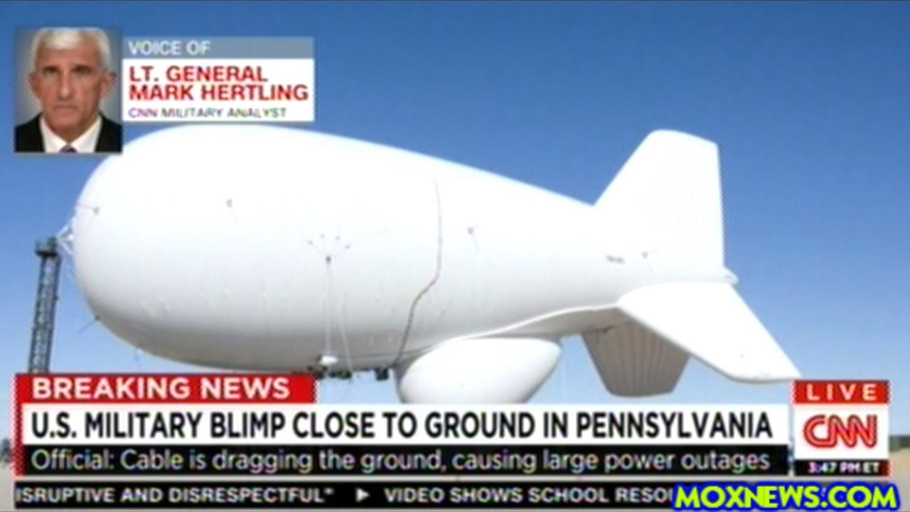 U.S. Military Blimp Used To SPY On Americans And Canadians Reeks Havoc ...