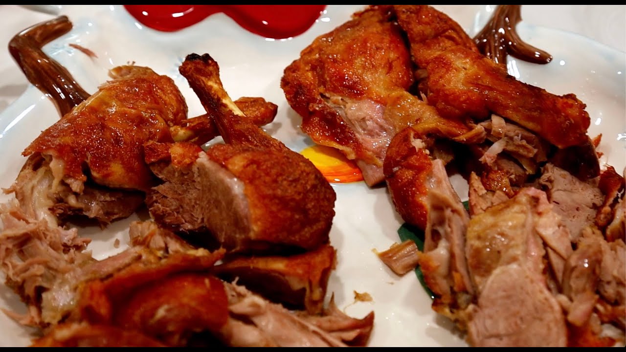 COSTCO Roast Duck - Peking Duck Style! - YouTube