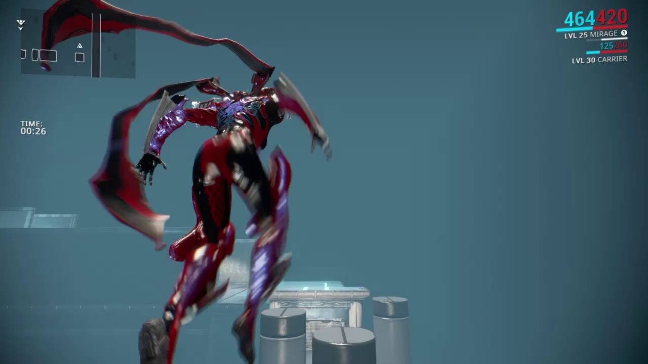 Ps4 Warframe movement showcase - YouTube