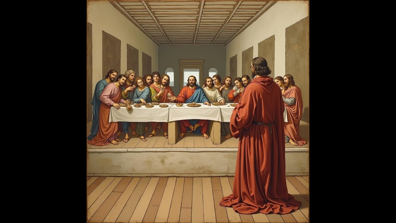 0000898 - The Mysterious Case of the Left-Handed Leonardo - YouTube