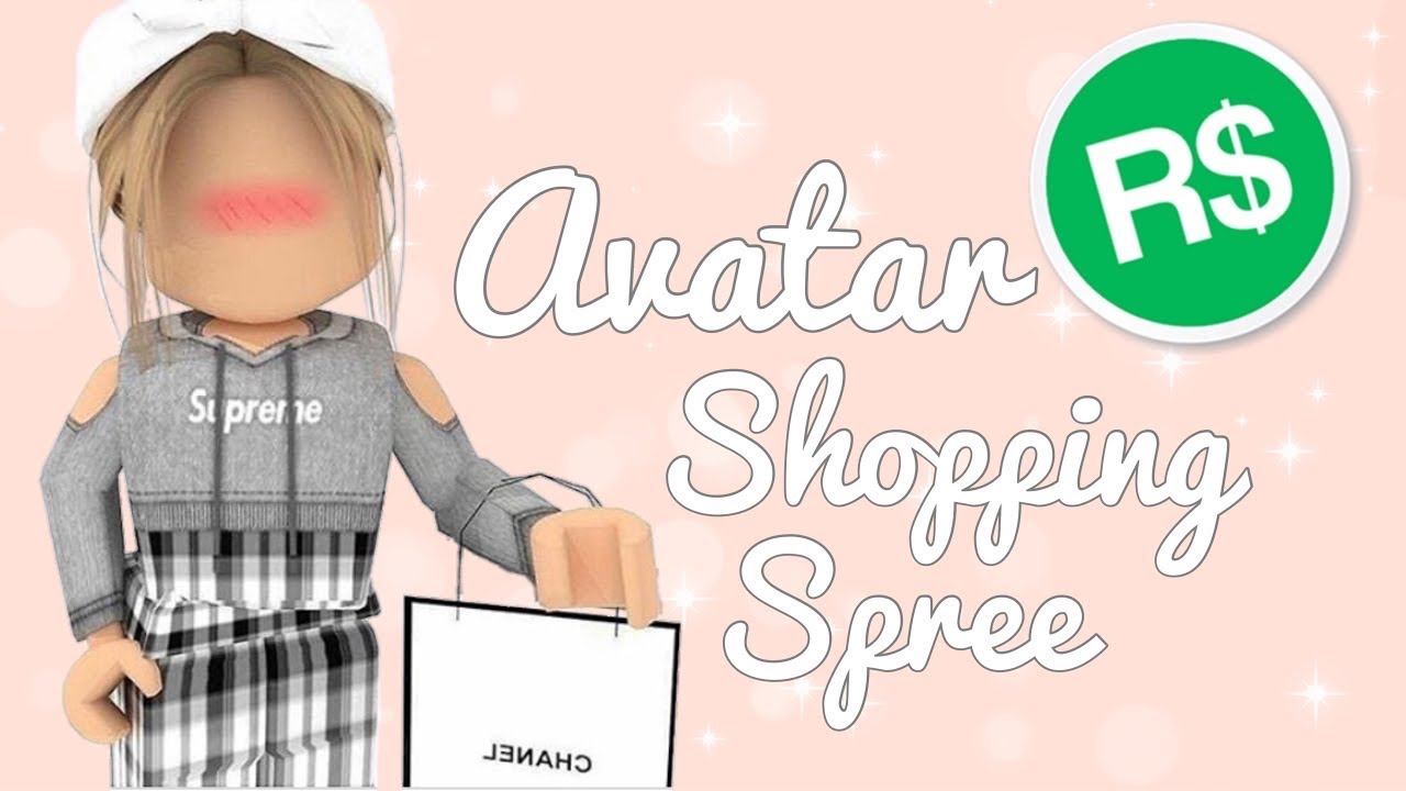 320 robux shopping spree!! 🛍 🛒 (roblox) - YouTube