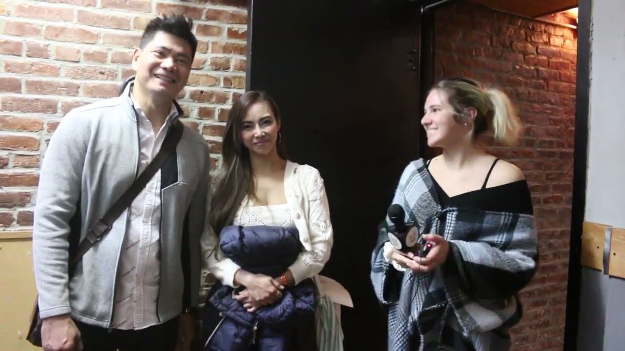 Interview with Film Director: Mike Magat & Actress Catherine Yogi - YouTube