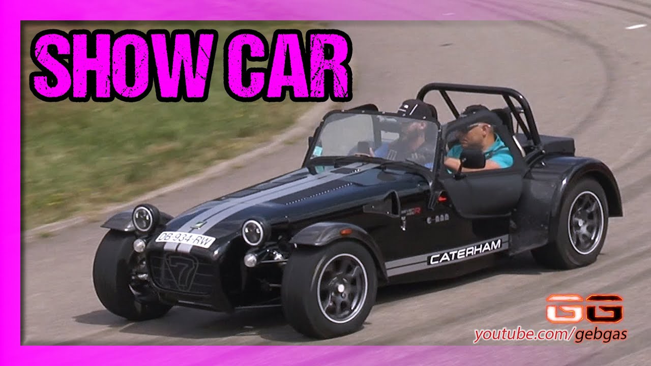 Caterham Seven 485 R - HILL CLIMB - 2022 - La Broque - YouTube