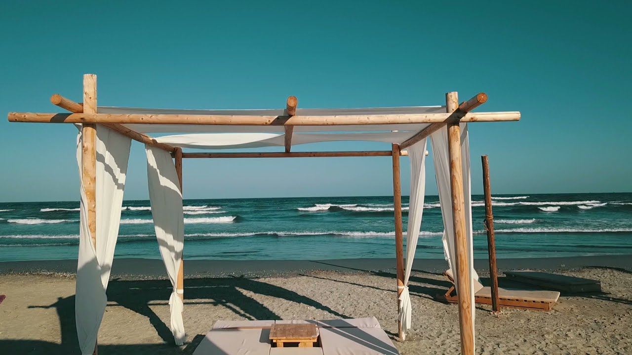 Plaja Capul Midia - Nomad Beach - YouTube