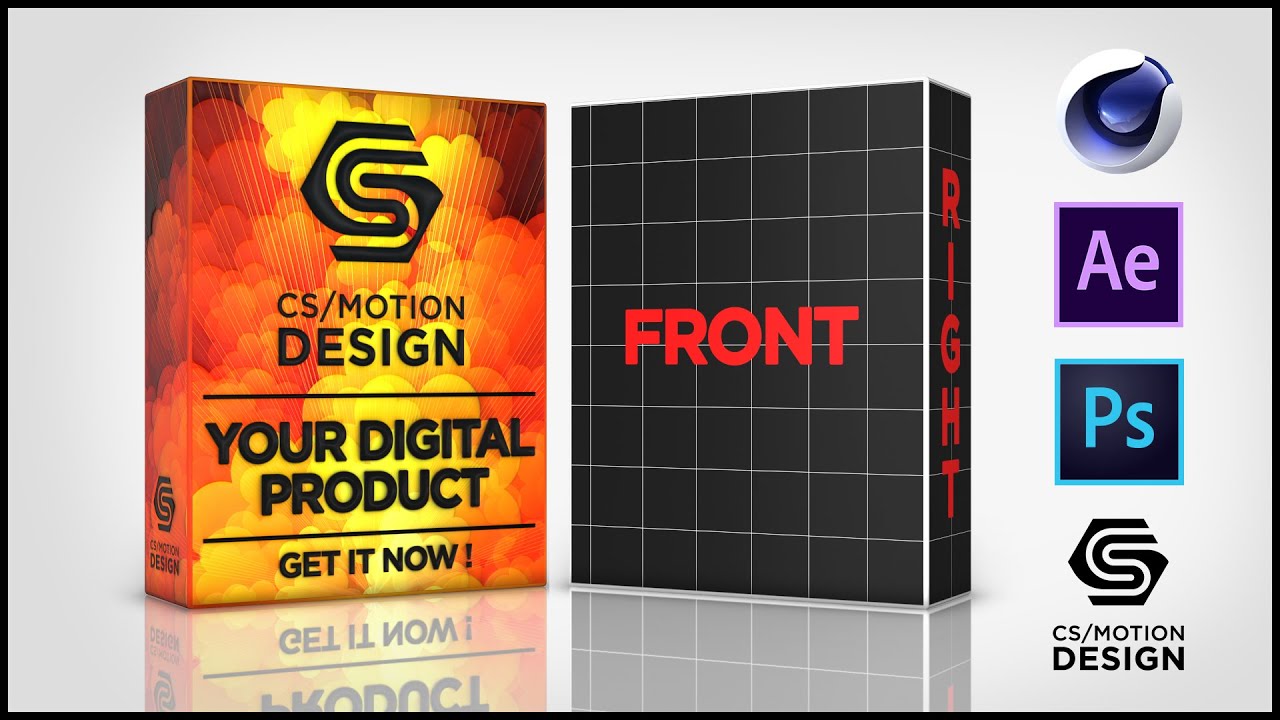 How To Create A Product Box/After Effects/Element 3D/Cinema 4D ...
