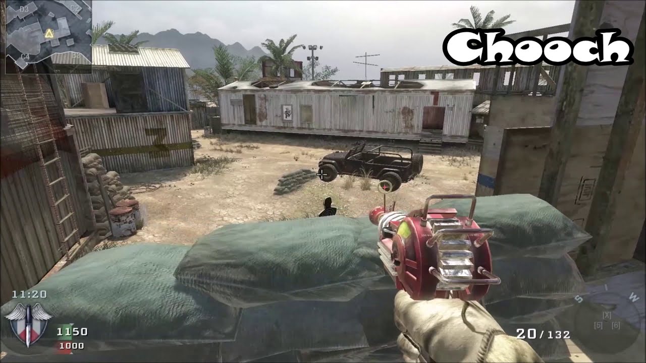 Call Of Duty: Black Ops 1 - Ray Gun (Custom Weapon) - YouTube