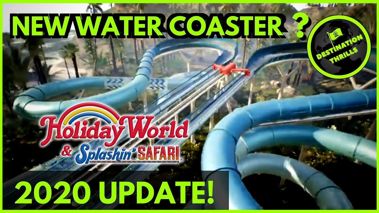 Holiday World 2020 Speculation: New Water Coaster? - YouTube