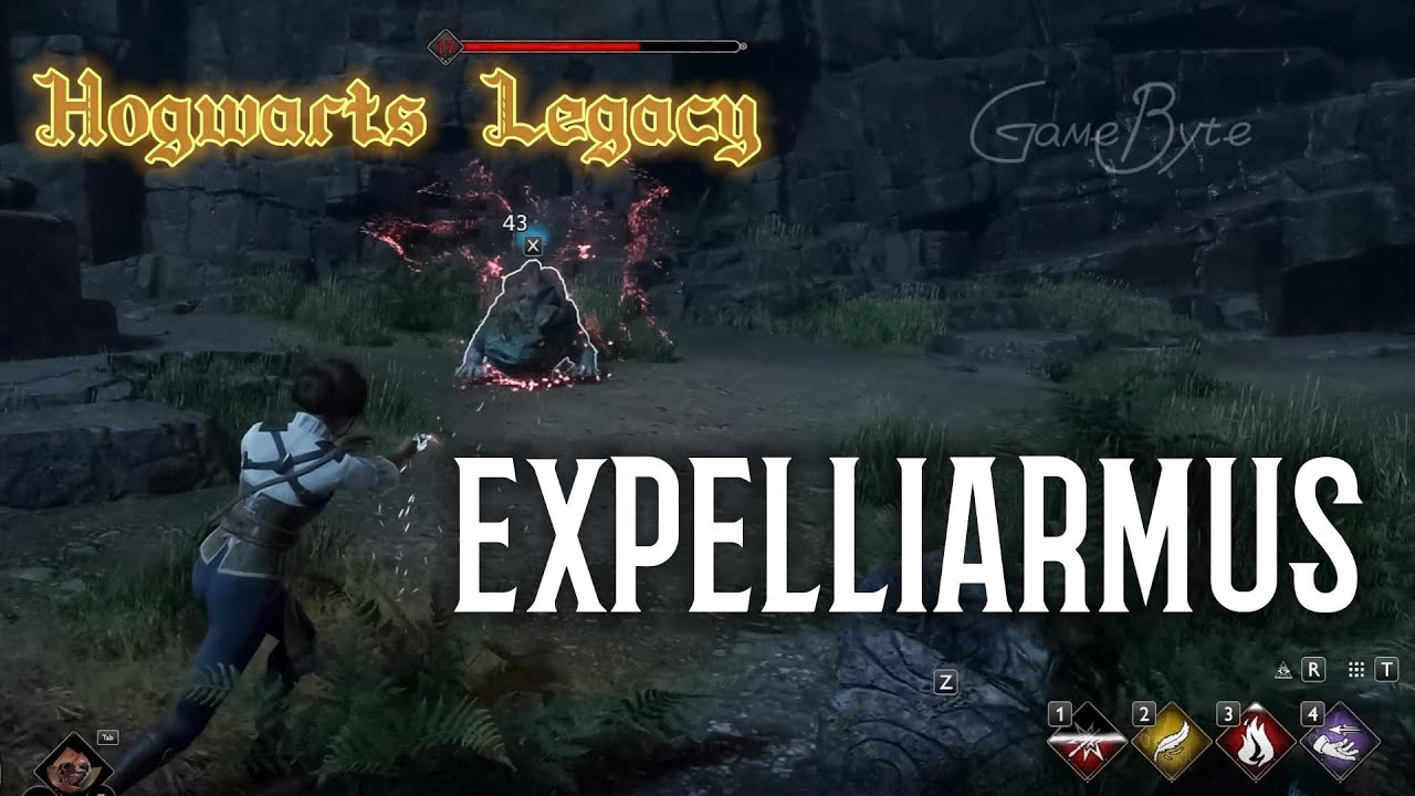 Hogwarts Legacy | Spells | Expelliarmus | GamePlay - YouTube