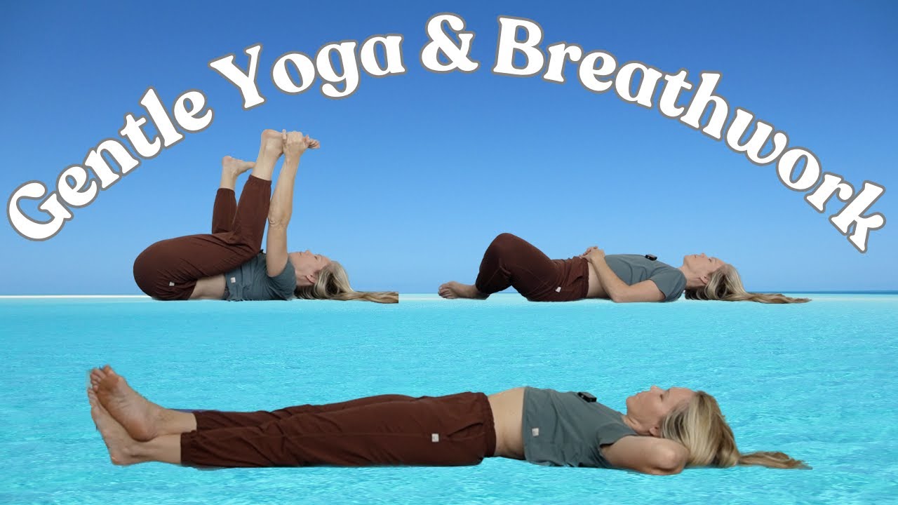 15 Minute Gentle Yoga & Breath Work - YouTube