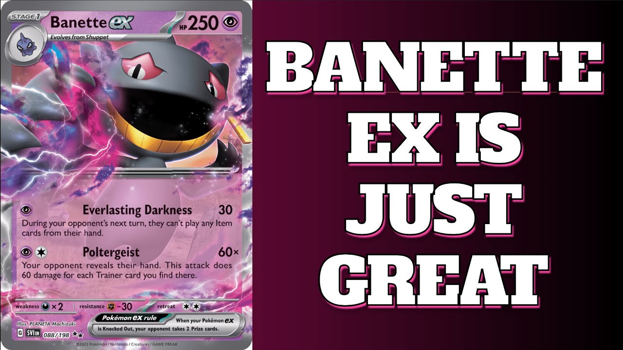 Banette ex Item Lock! (Community Build Night!) - YouTube