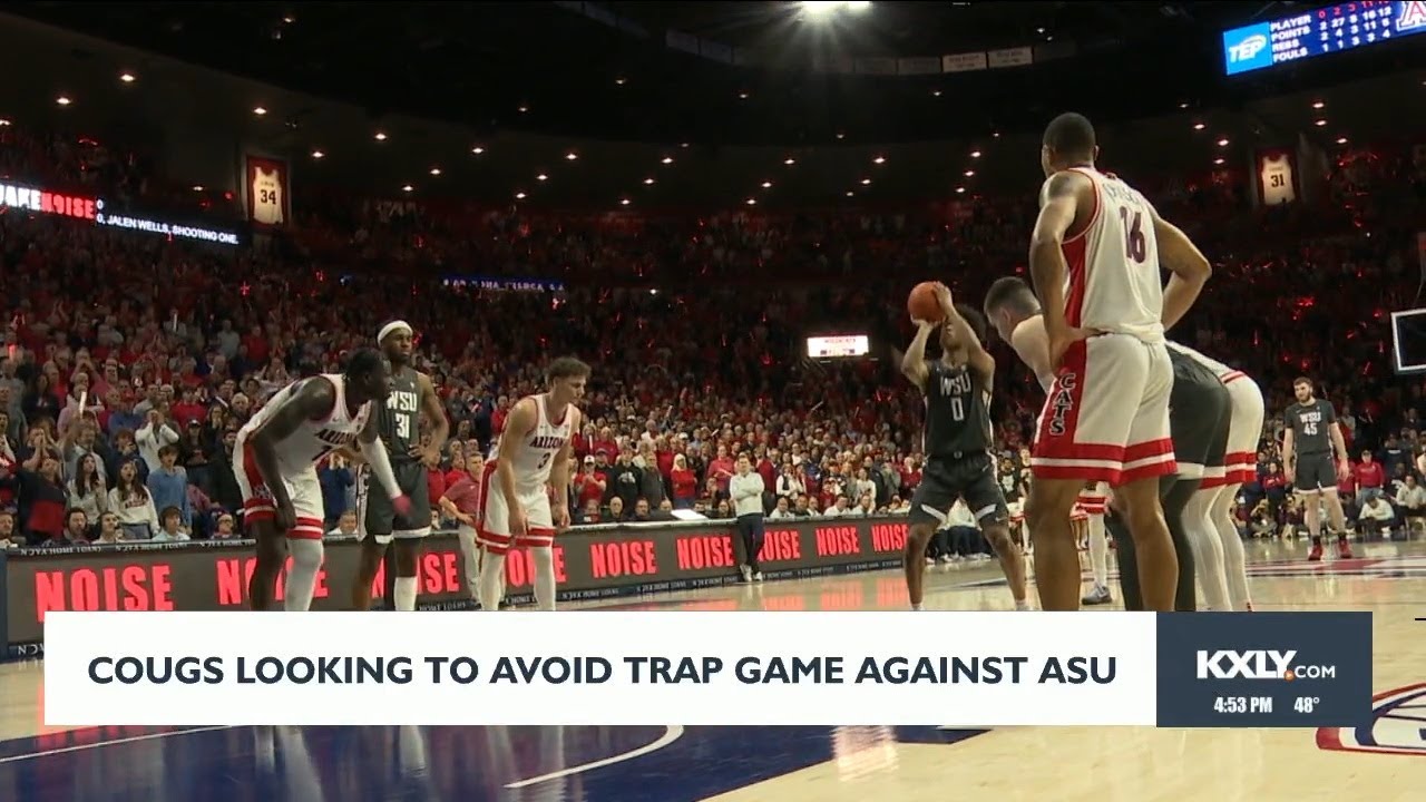 Cougs looking to avoid trap game against ASU - YouTube
