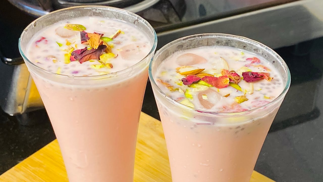 Muharram Special Sharbat Recipe || Muharram Ka Sharbat || Easy n Quick ...