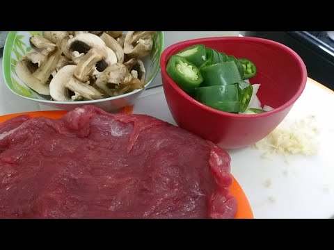 #almuerzo Bistec al Albañil 😋 - YouTube