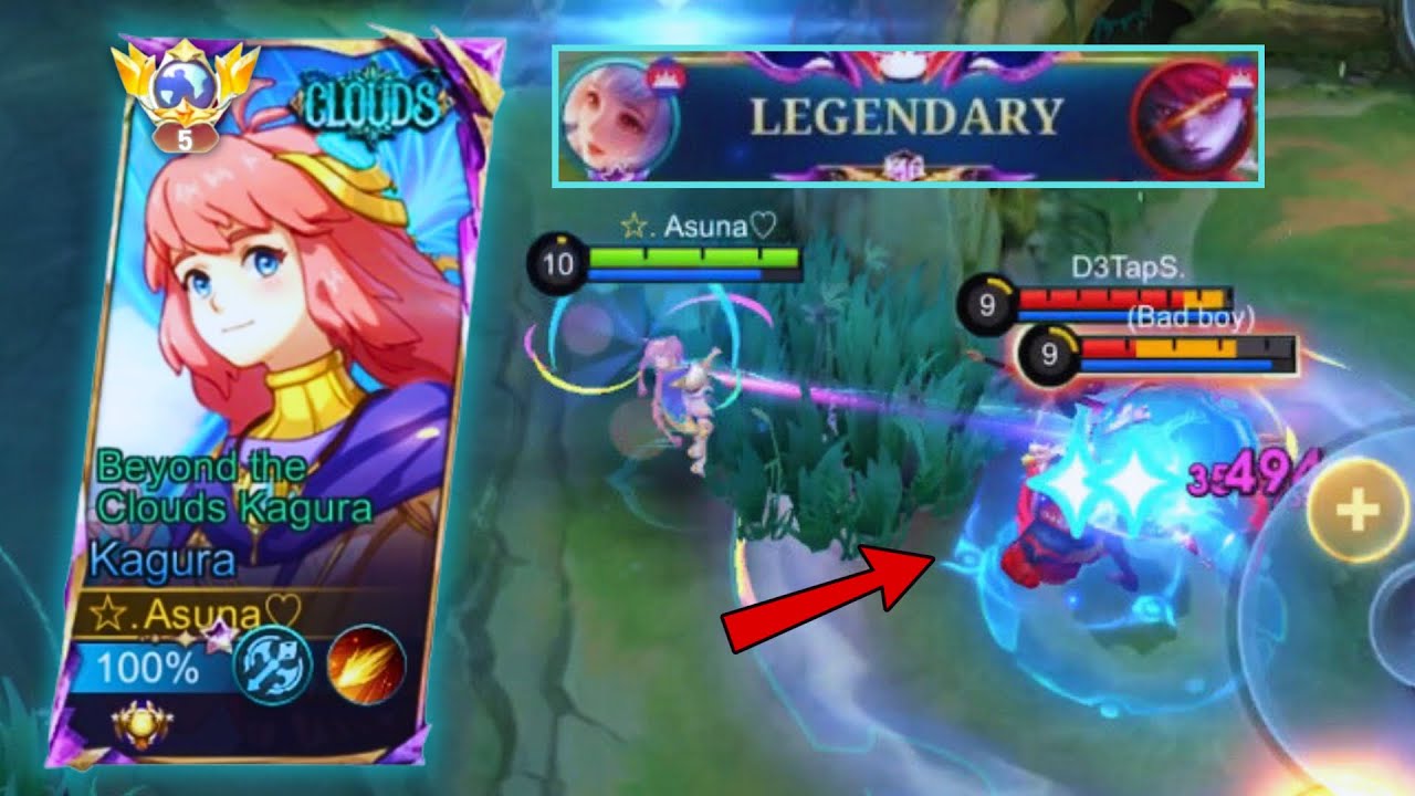 BTC KAGURA TARGET LOCK JULIAN IN RANK MATCH ! - YouTube