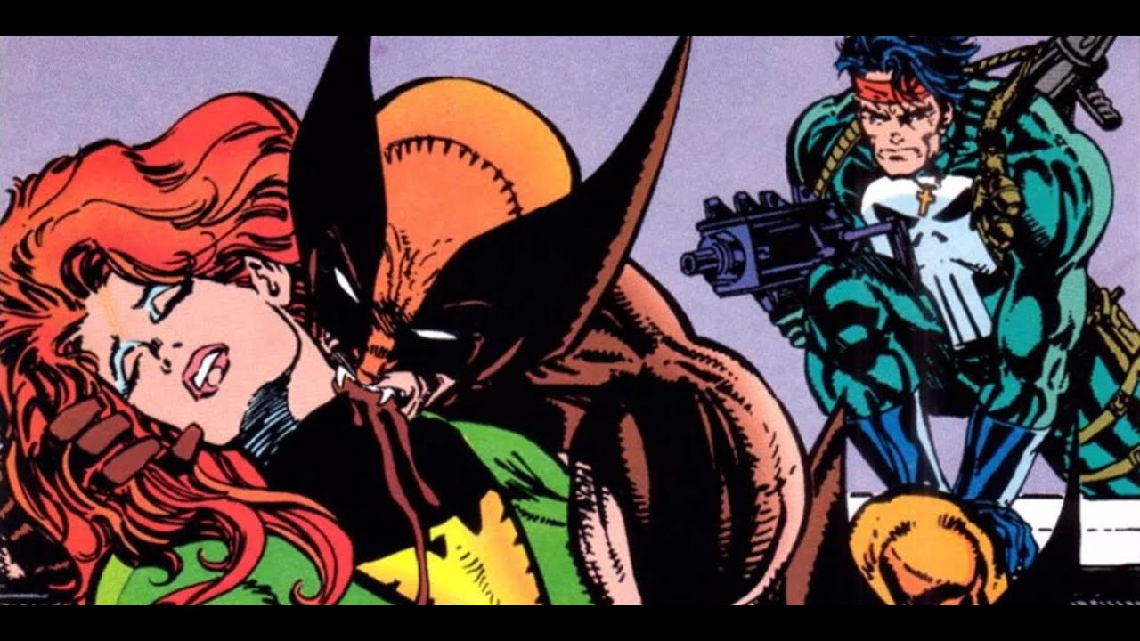 Syndicated Source Material 016 - What If? V2 #24 - “Wolverine Was Lord ...