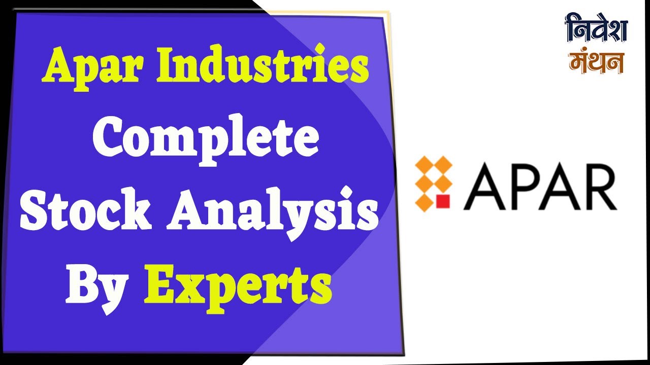 Apar Industries Share Latest News | Apar Industries Complete Stock ...