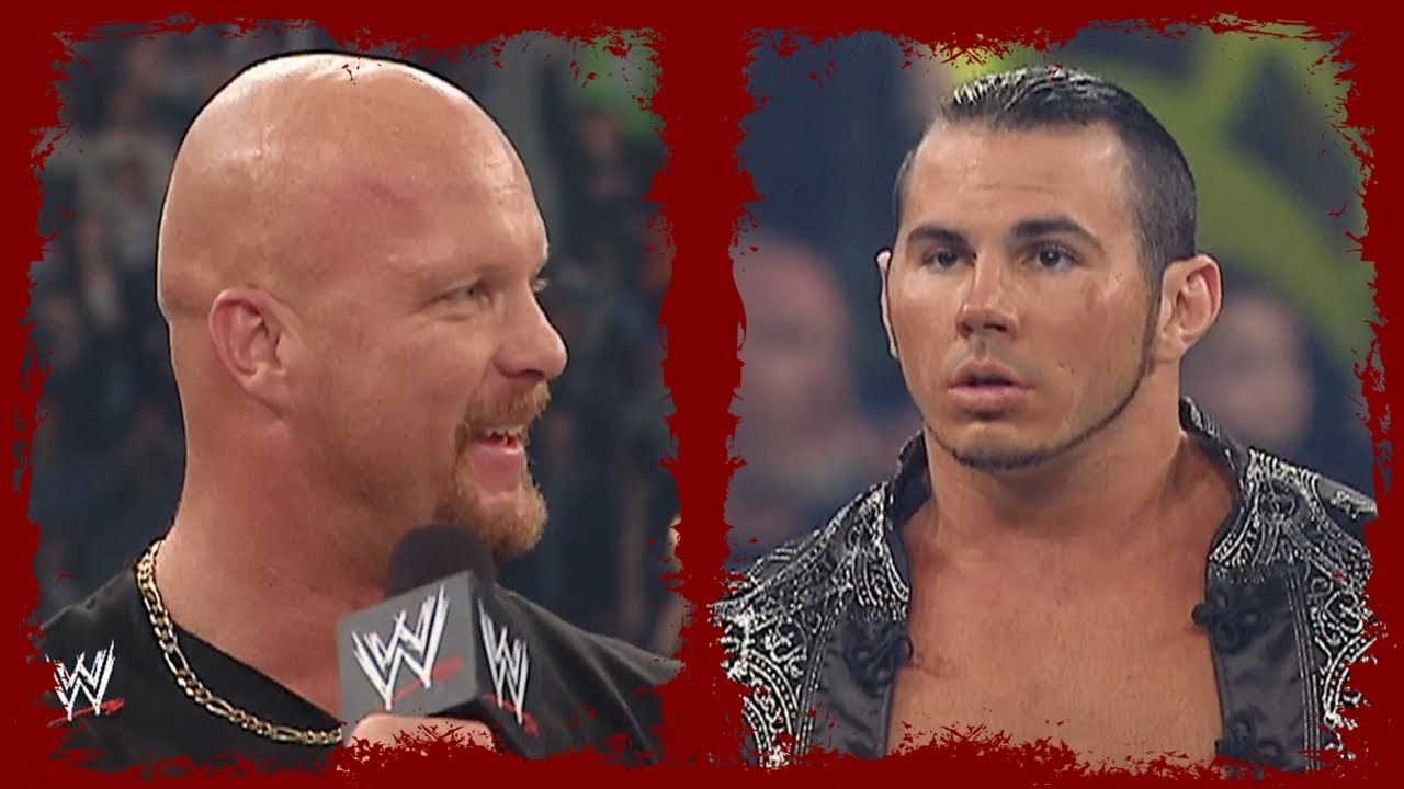 Sheriff Stone Cold Stealing The Spotlight From Matt Hardy? - YouTube