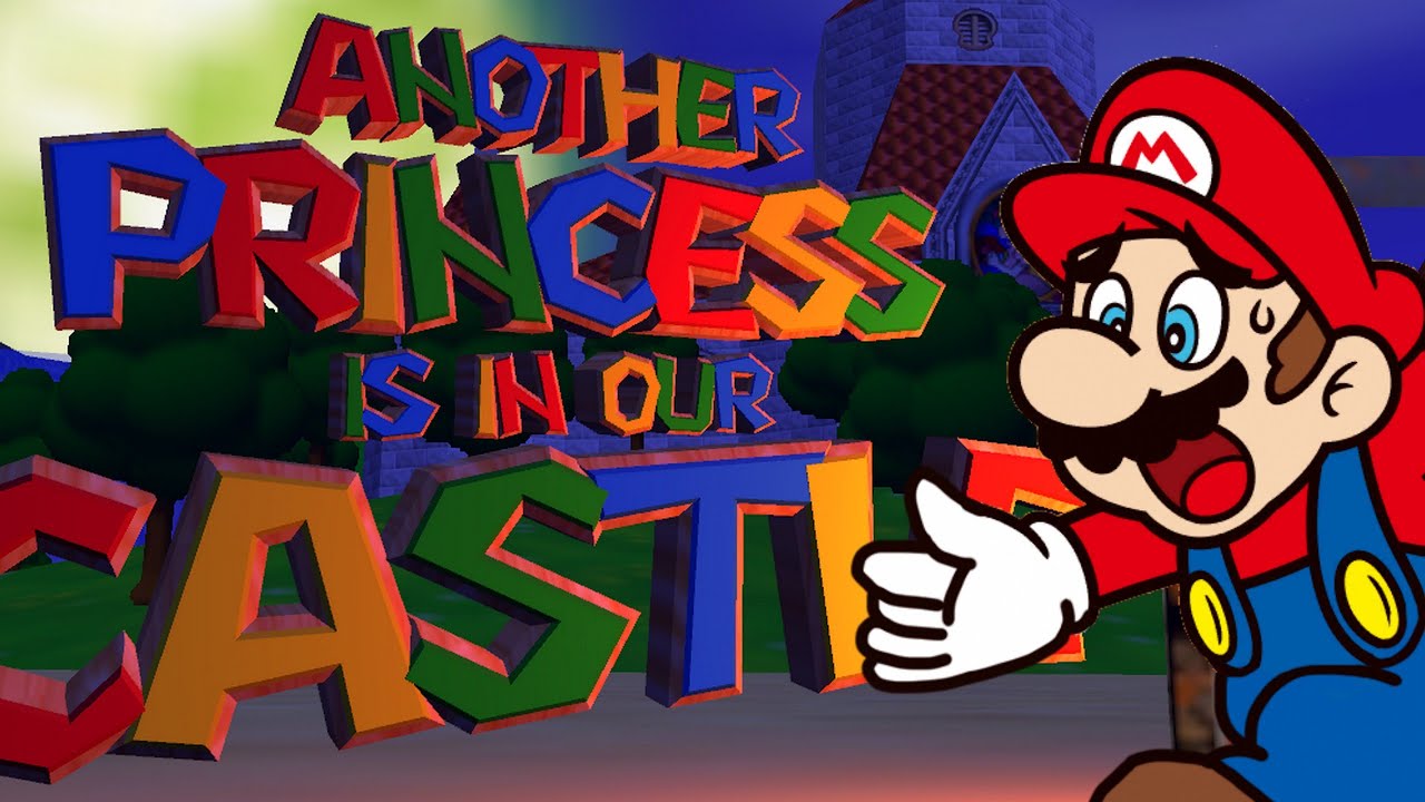 Another Princess is in Our Castle Demo Playthrough Gameplay [Super ...