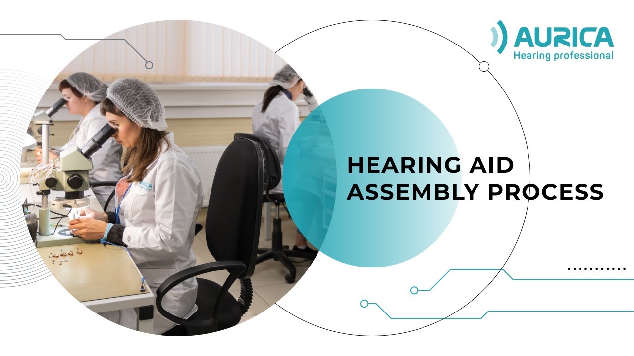 Hearing aid assembly process - YouTube