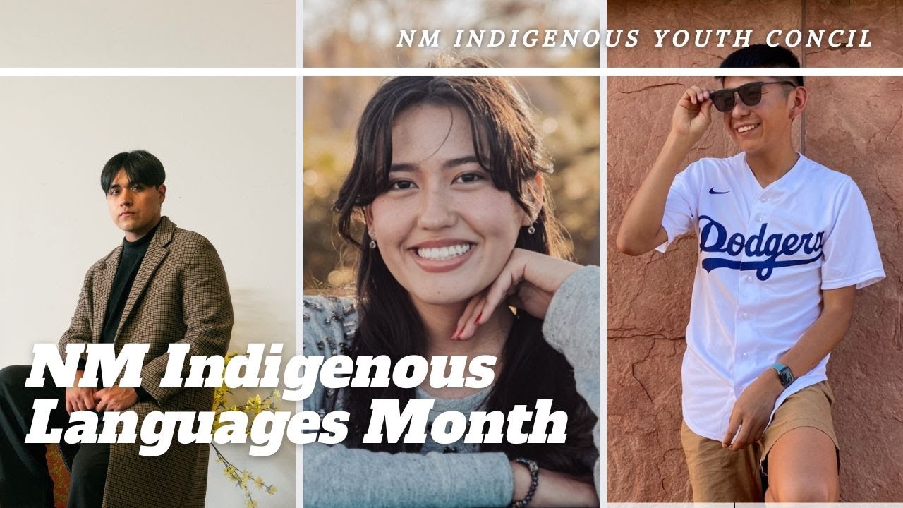 Introducing New Mexico Indigenous Languages Month | Ian Dawn - YouTube