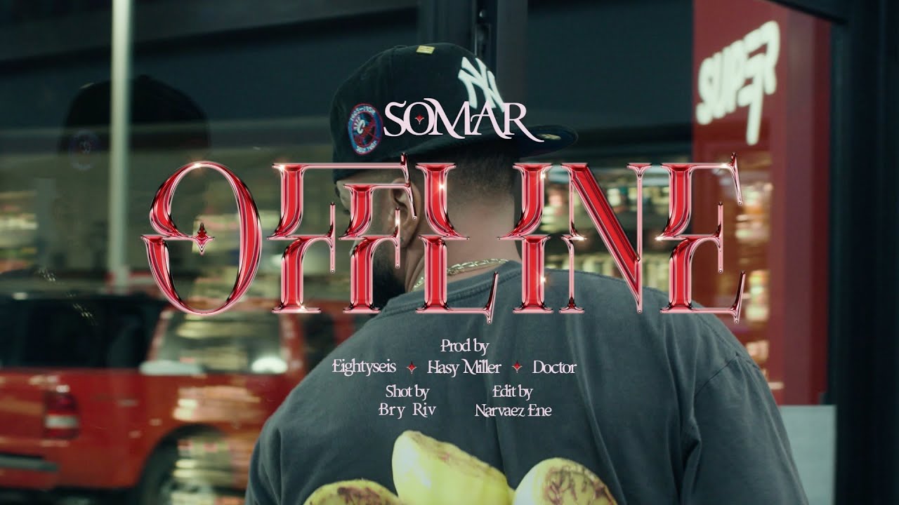 SOMAR - OFFLINE (VISUALIZER) - YouTube