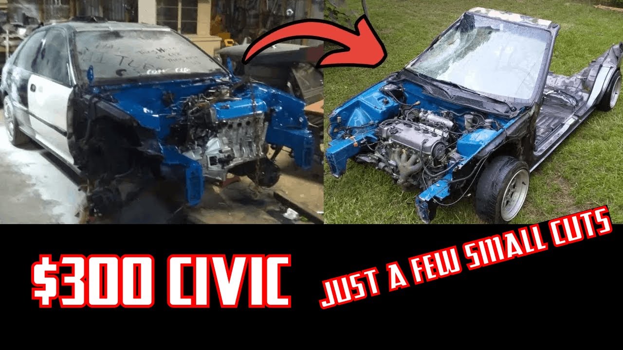HONDA CIVIC GETS A NEW LIFE EXO BUILD EP:1 - YouTube
