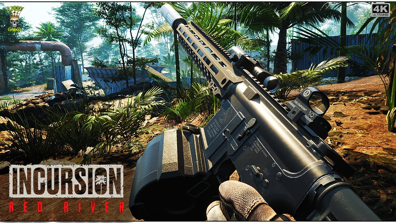 Incursion Red River | Find The Intel | Can I Keep My LoadOut? - YouTube