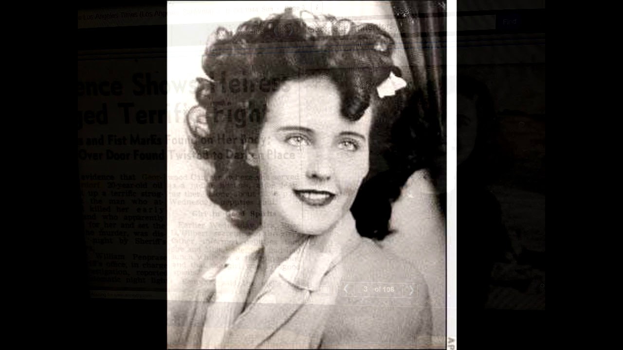 Women and the Unsolved Murders of the 1940's L.A. - YouTube