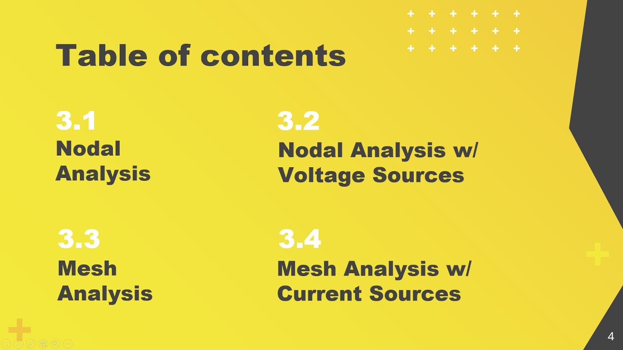 31 32 Nodal Analysis Nodal Analysis With Voltage Source And 1795