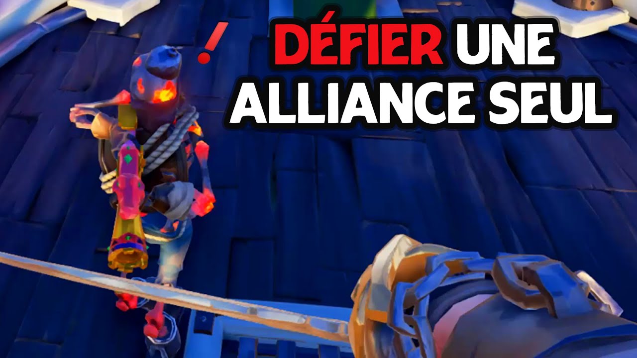 Défier une alliance pirates seul - [GUIDE DE SURVIE DU SOLO SLOOPER ...