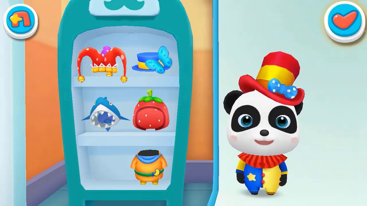 little panda baby bus I toys and car for kids I Nursery Rhyme and kids ...