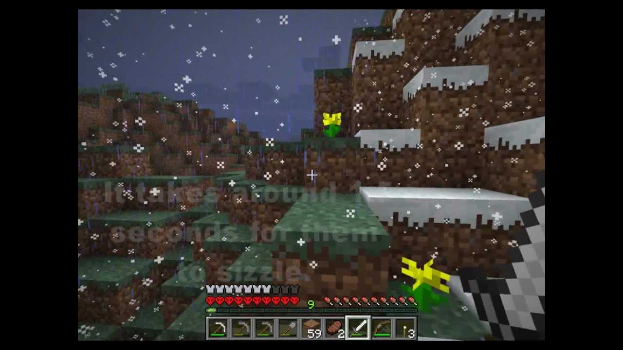 Minecraft Mob Guide - The Creeper [HD] - YouTube