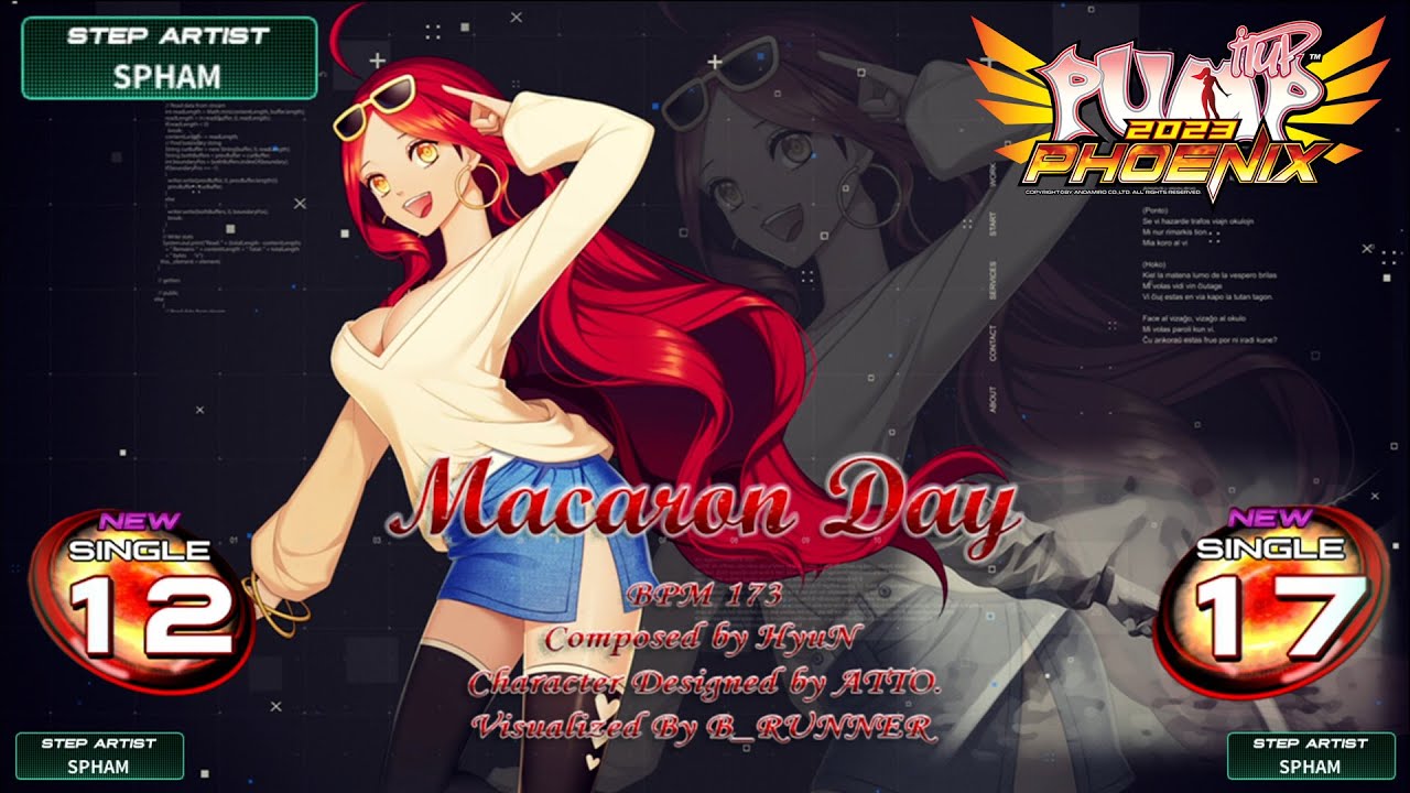 [PUMP IT UP PHOENIX] Macaron Day(마카롱 데이) S12 & S17 (Phoenix Modified ver.) - YouTube