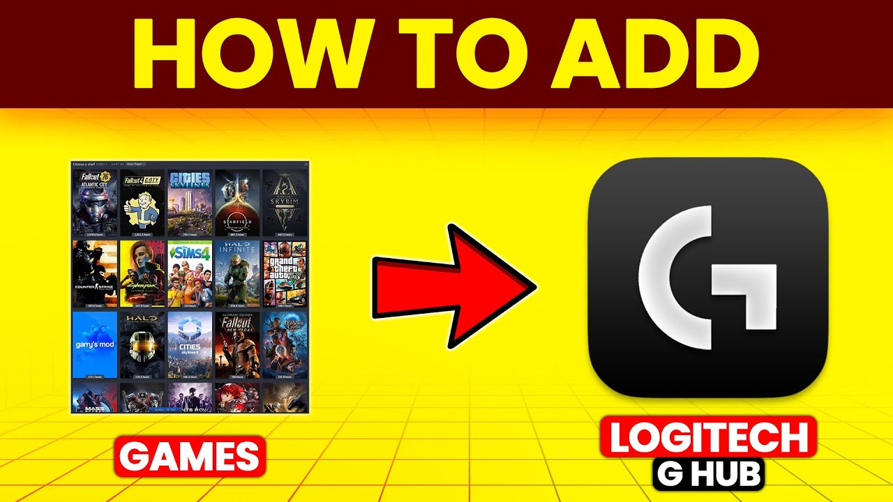 How To Add Games To Logitech G Hub (How Do I Add More Games To Logitech ...