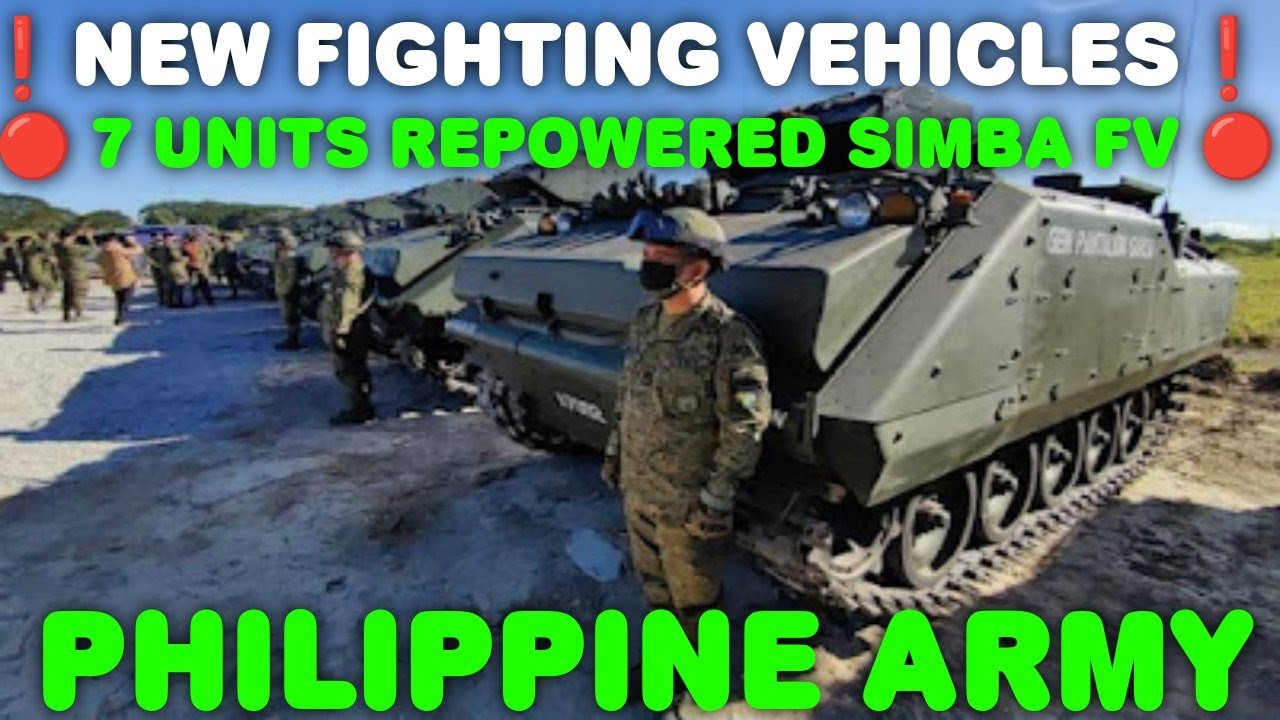 GOOD NEWS 7 NEW UNITS NG SIMBA FIGHTING VEHICLE AT ARMORED COMBAT ...